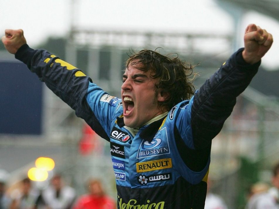 Fernando Alonso looking to replicate Renault title trajectory