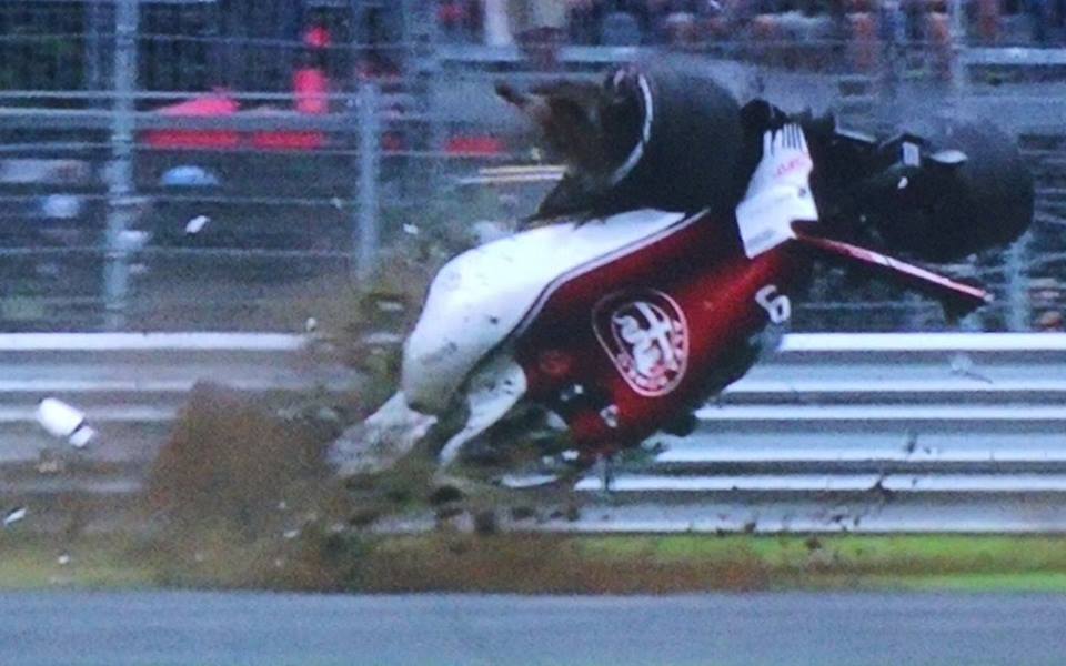 Marcus Ericsson in huge high-speed crash at Monza | PlanetF1 : PlanetF1