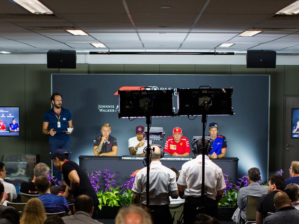 Thursday FIA press conference | PlanetF1 : PlanetF1