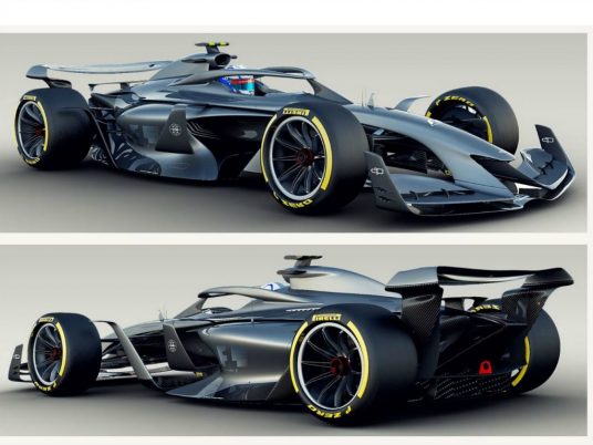 Formula 1 unveils three concept 2021 cars