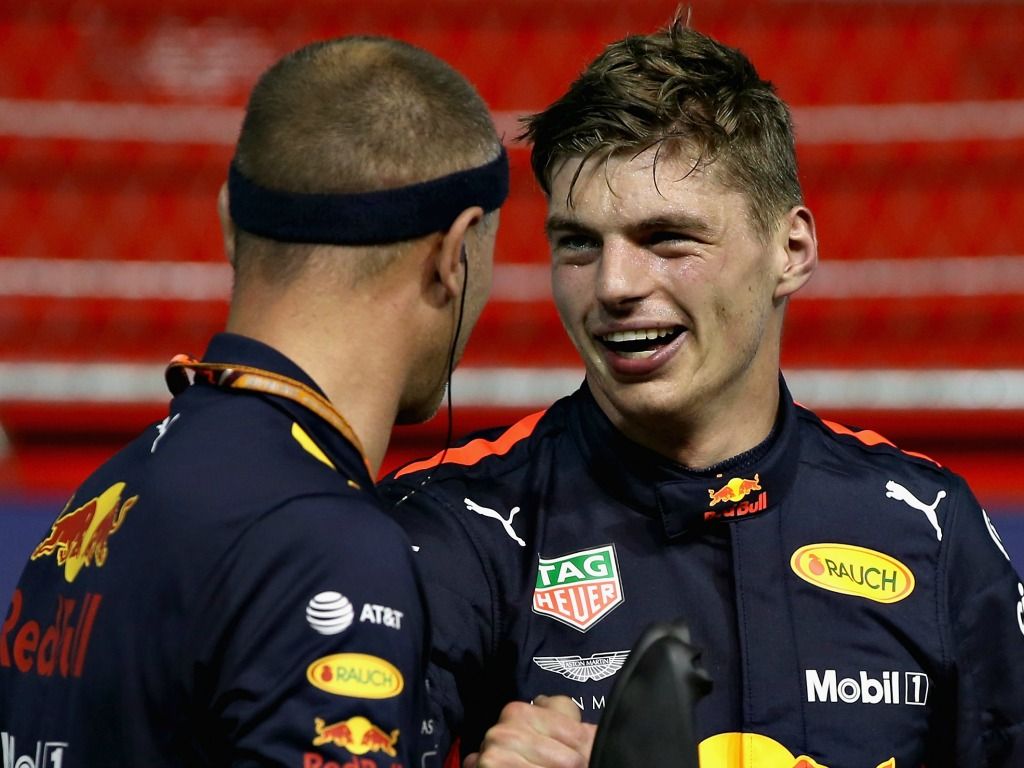 Max Verstappen: P2 start 'feels like a victory' | PlanetF1 : PlanetF1 Max Verstappen: P2 start 'feels like a victory' | PlanetF1 : PlanetF1