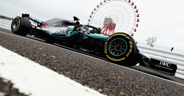 FP2: Lewis Hamilton stays firmly on top in Japan | PlanetF1 : PlanetF1