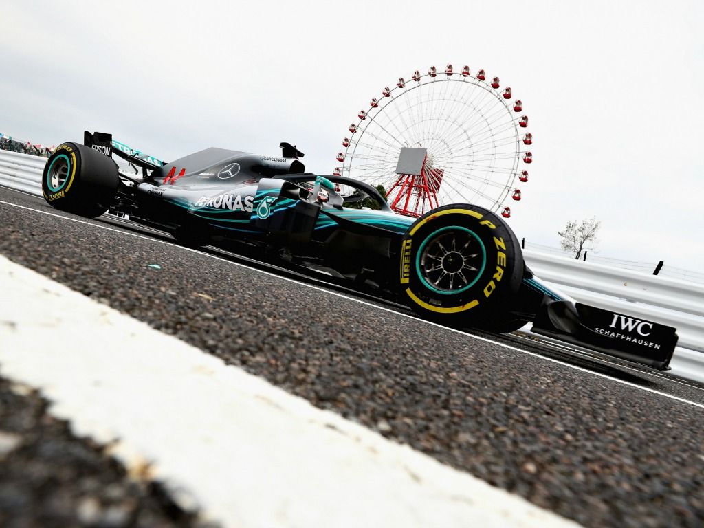 FP2: Lewis Hamilton stays firmly on top in Japan | PlanetF1 : PlanetF1