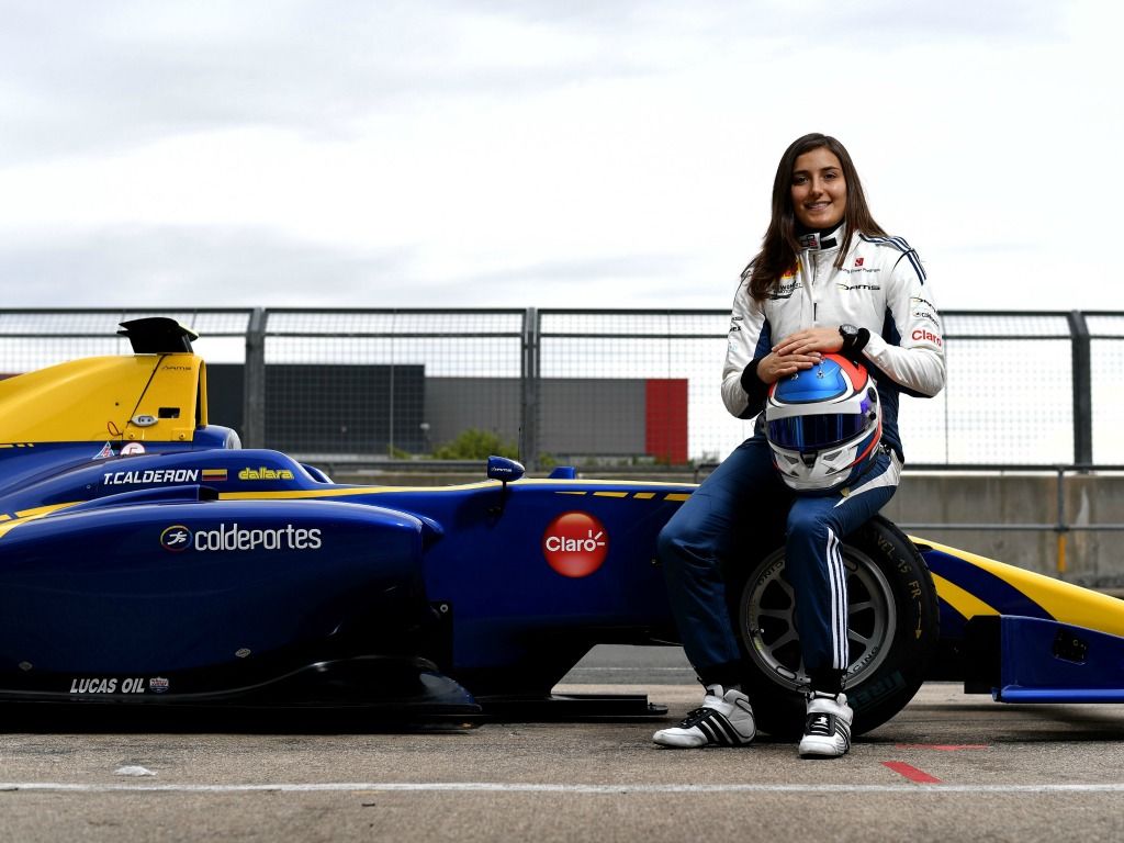 Tatiana Calderon: Drivers 'obliged' to do F2 stint | PlanetF1