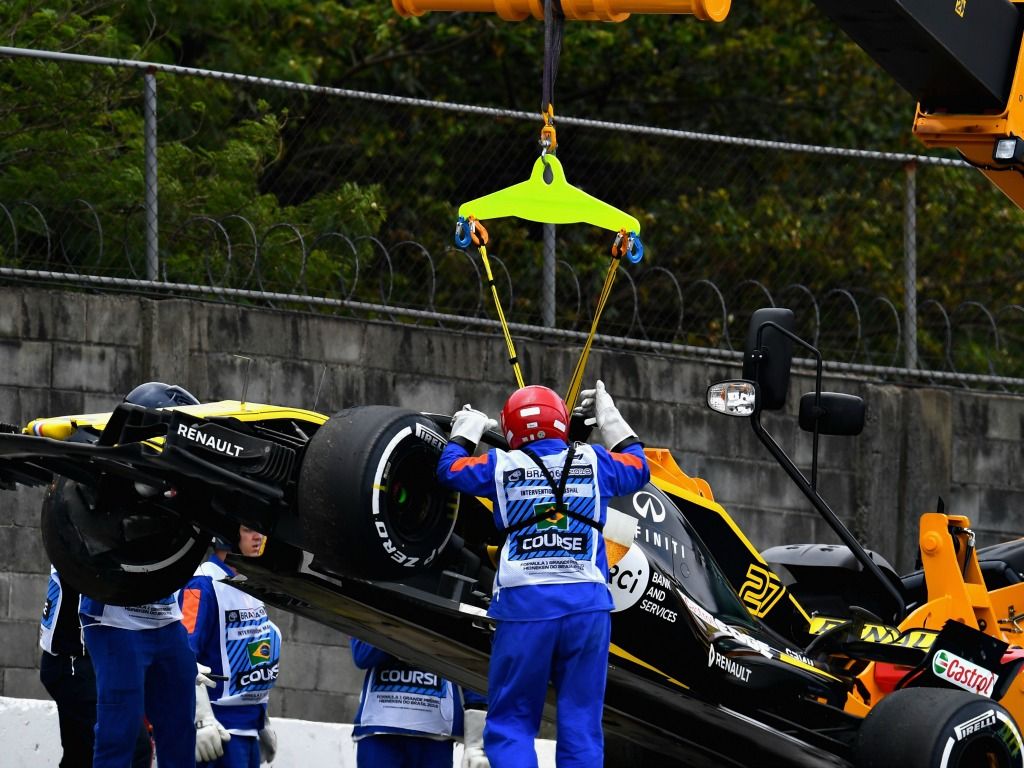 Nico Hulkenberg: FP2 crash was 'frustrating' | PlanetF1 : PlanetF1