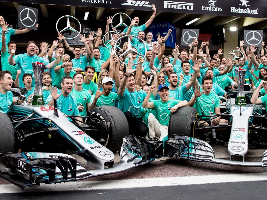 History awaits Mercedes after fifth successive double | PlanetF1 : PlanetF1