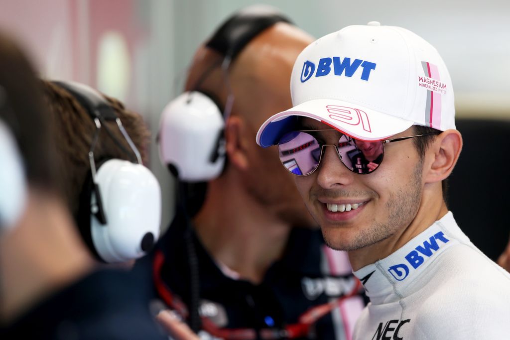 Max Verstappen: Esteban Ocon's smile made me push him | PlanetF1 : PlanetF1