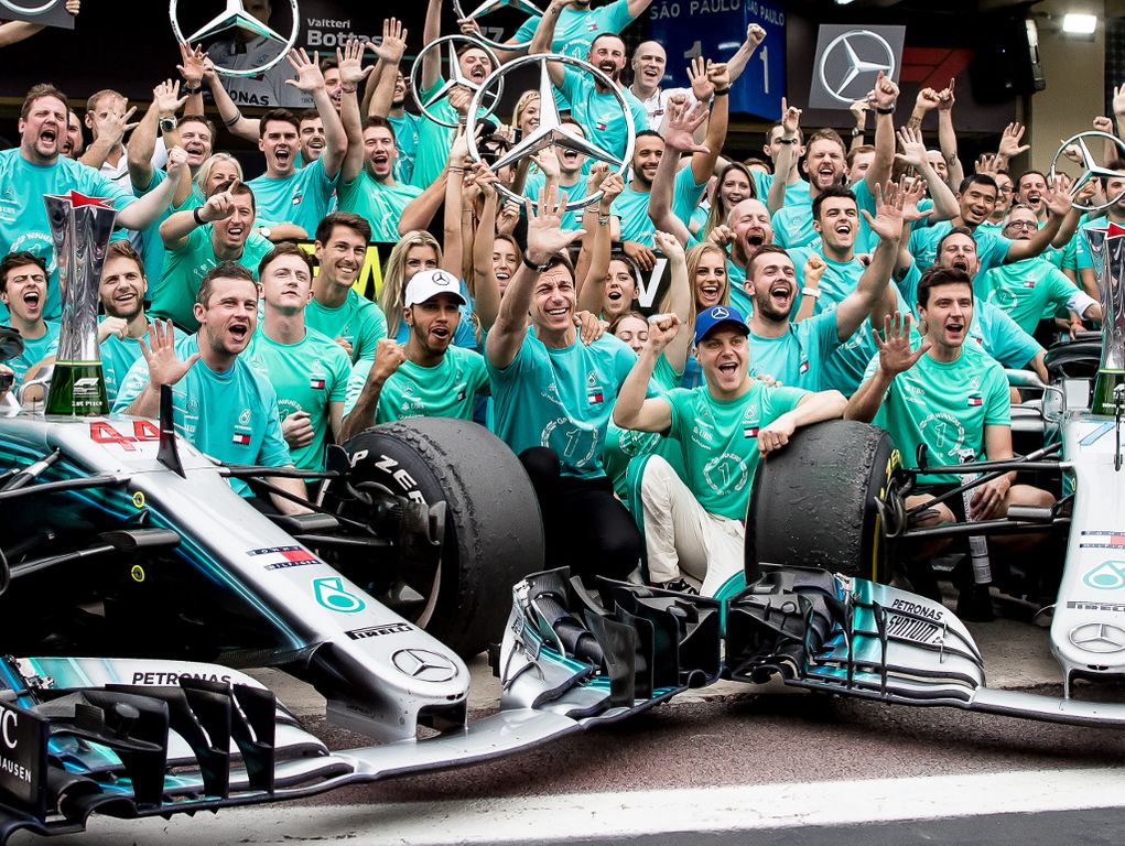 Ross Brawn: Only words of praise for Mercedes' success | PlanetF1 ...