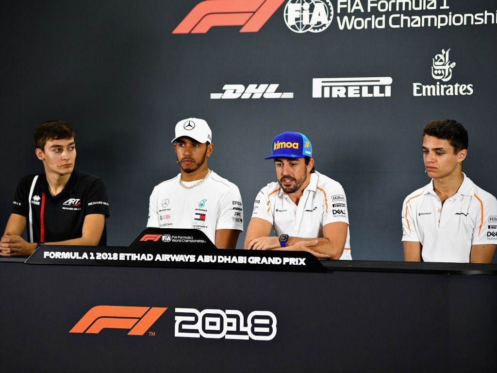Abu Dhabi: FIA drivers' press conference - part one | PlanetF1 : PlanetF1
