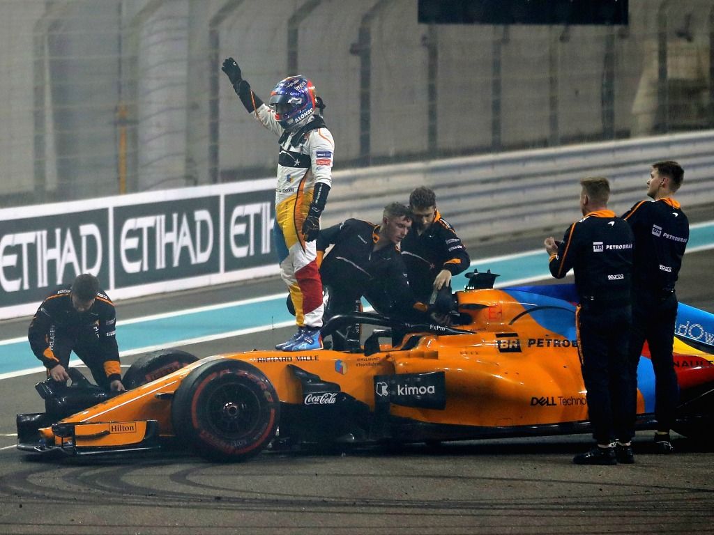 Fernando Alonso 'will always be a fan of this show' | PlanetF1 : PlanetF1