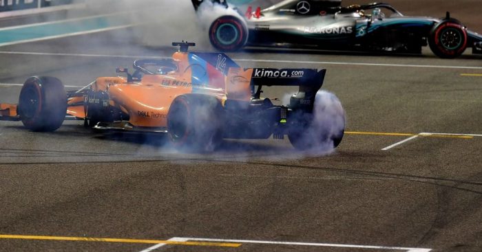 Fernando Alonso: Hamilton, Vettel donuts were 'magic' | PlanetF1 : PlanetF1