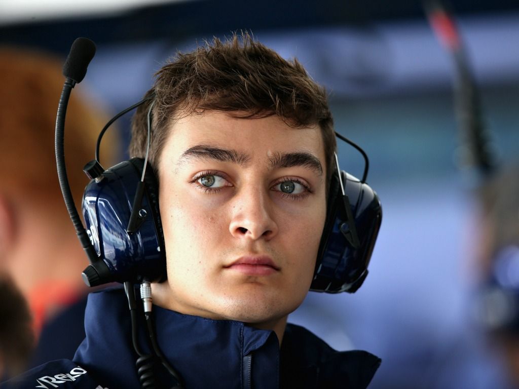 George Russell 'very positive' after first Williams test run | PlanetF1 ...