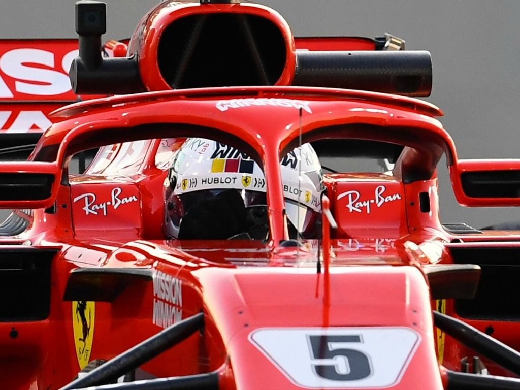 Crash damage meant less laps for Sebastian Vettel | PlanetF1 : PlanetF1 Crash damage meant less laps for Sebastian Vettel | PlanetF1 : PlanetF1