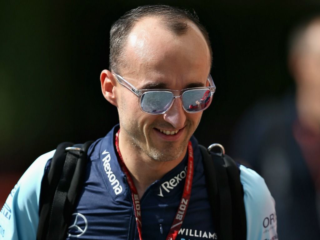 Robert Kubica has no fear over 2019 return | PlanetF1 : PlanetF1