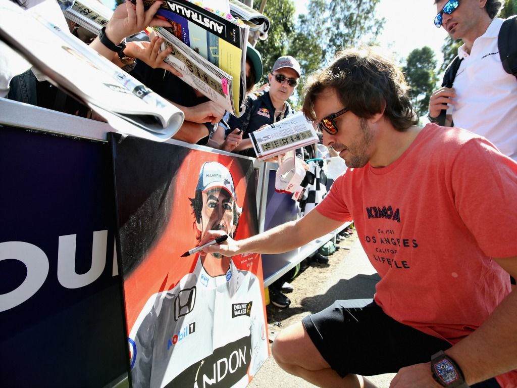 Fernando Alonso: Daytona fan access 'unthinkable' in F1 | PlanetF1 ...