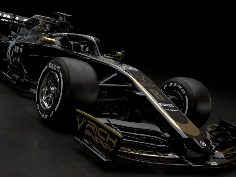 Haas go black and gold for 2019 season | PlanetF1 : PlanetF1