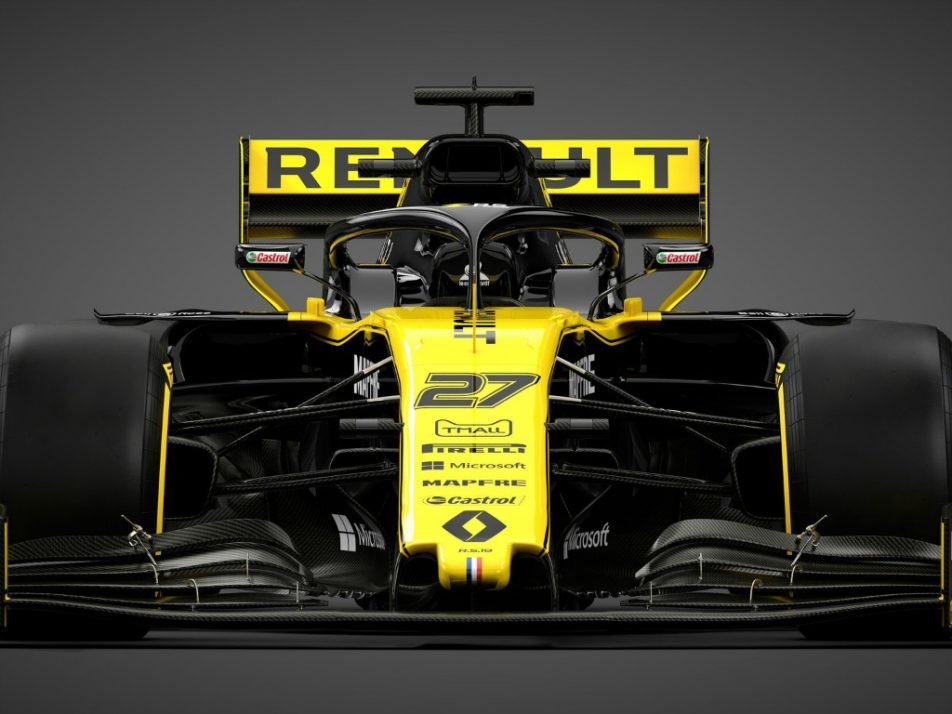 All the angles of the new Renault R.S.19