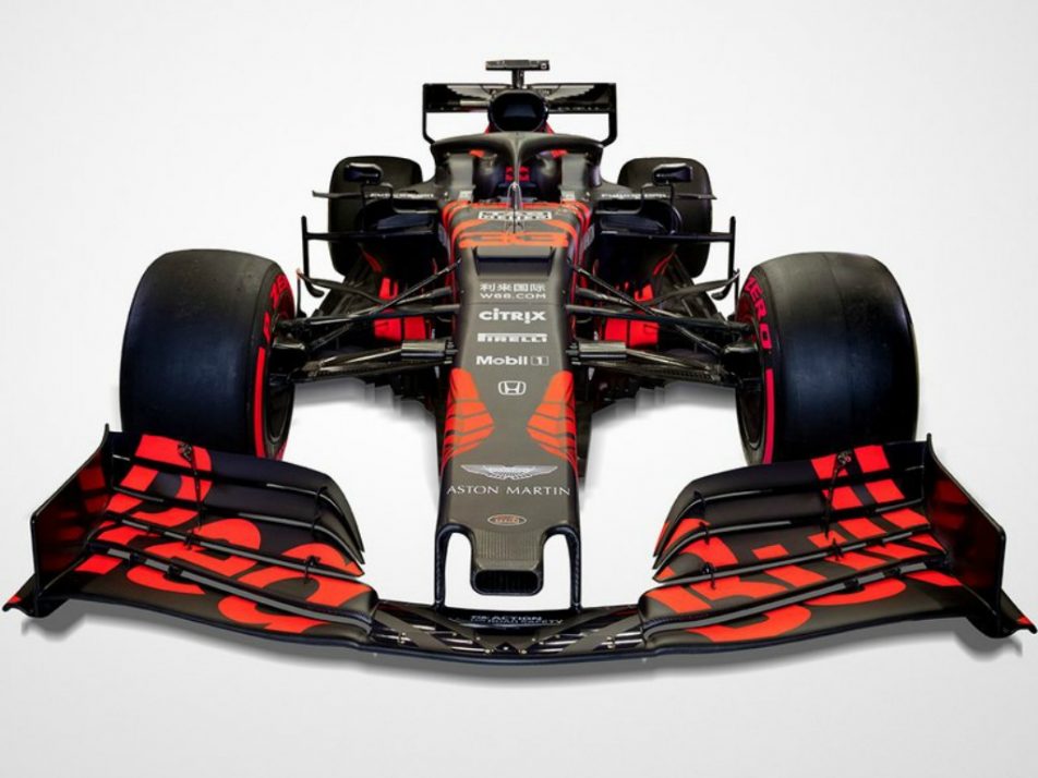 Red Bull Racing unleash the Honda-powered RB15 | PlanetF1