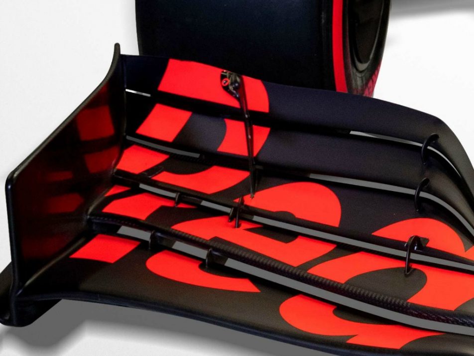 More on-track shots of the new RB15...for now