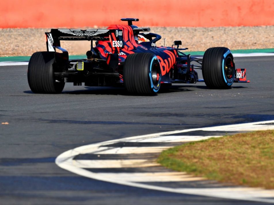 More on-track shots of the new RB15...for now