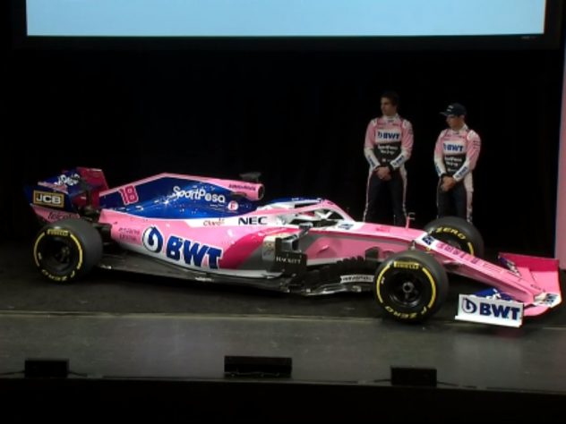New title sponsor, new livery for Racing Point
