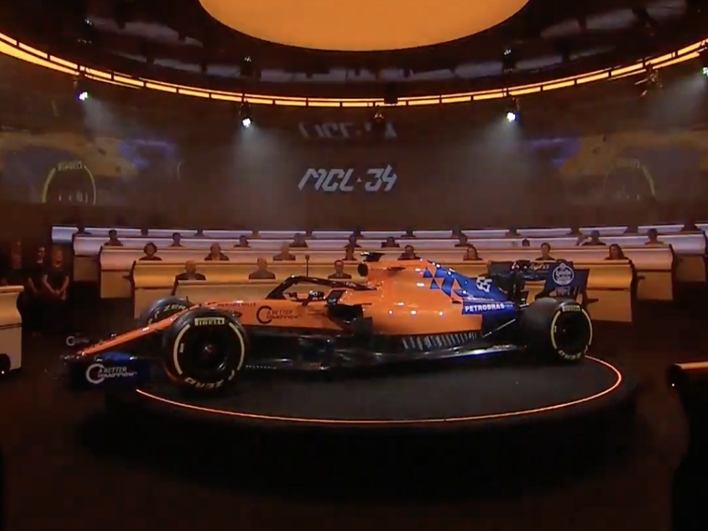 Happy McLarentine's Day! The MCL34 is here... | PlanetF1 : PlanetF1