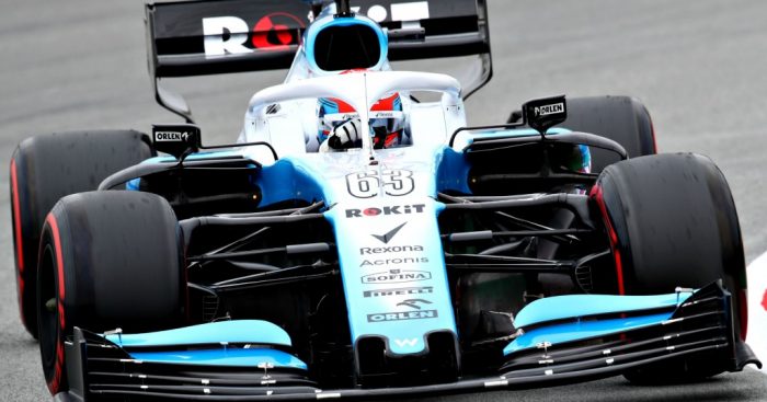 Hurrah! A wild Williams FW42 appears on track | PlanetF1 : PlanetF1