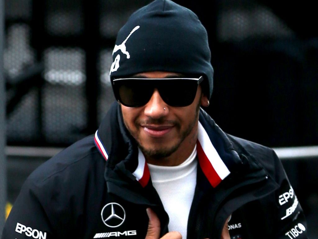 Lewis Hamilton hails 'most positive day' of testing | PlanetF1 : PlanetF1