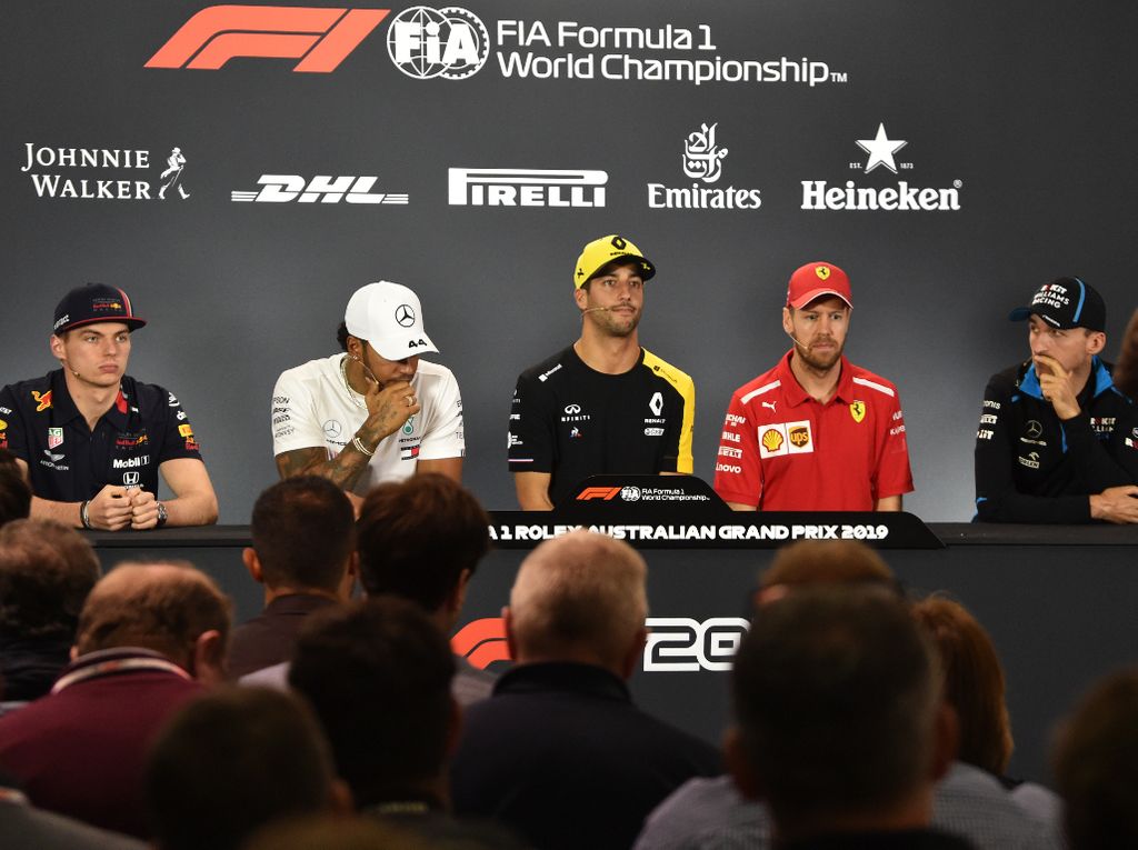 Thursday's Aus GP presser: Drivers speak | PlanetF1 : PlanetF1