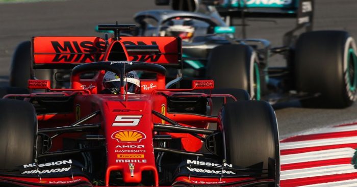 Sebastian Vettel: Mercedes look far quicker than expected | PlanetF1 ...