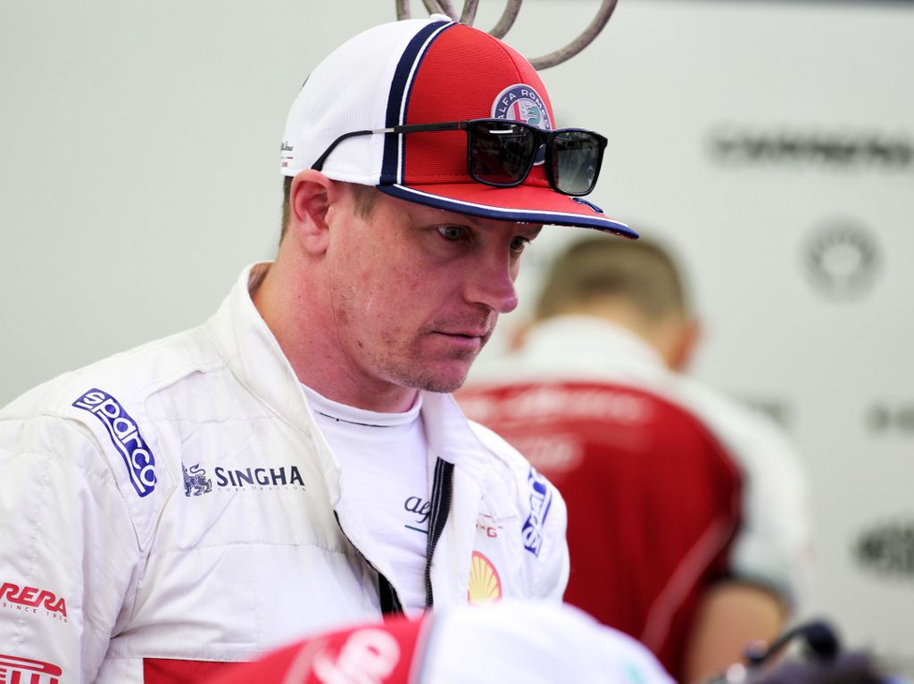 Easier to follow cars now says Kimi Raikkonen | PlanetF1 : PlanetF1