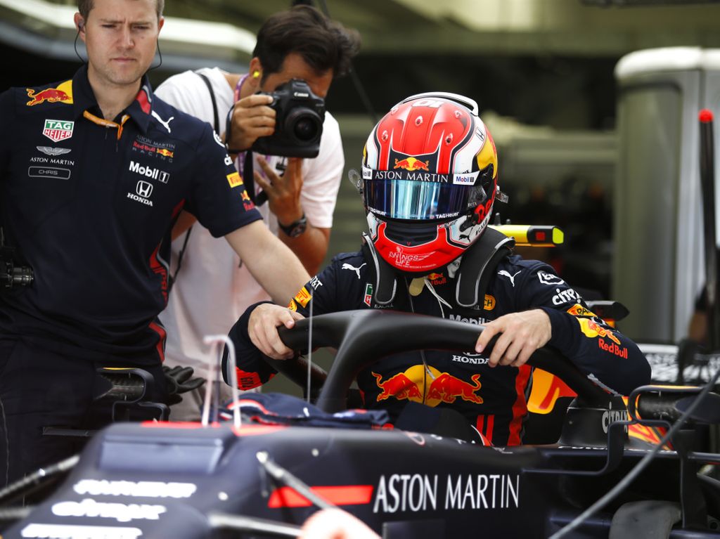 Max Verstappen 'really happy' with Honda power | PlanetF1 : PlanetF1