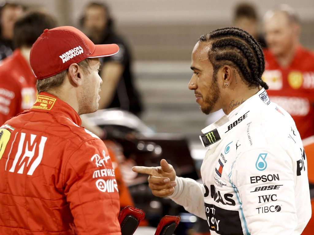 Lewis Hamilton: Ferrari's engine is 'impressive' | PlanetF1 : PlanetF1
