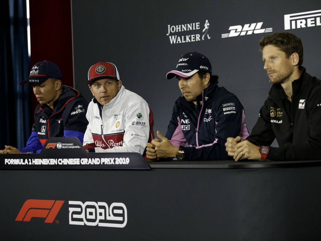 China: Thursday's FIA Drivers' Press Conference | PlanetF1 : PlanetF1