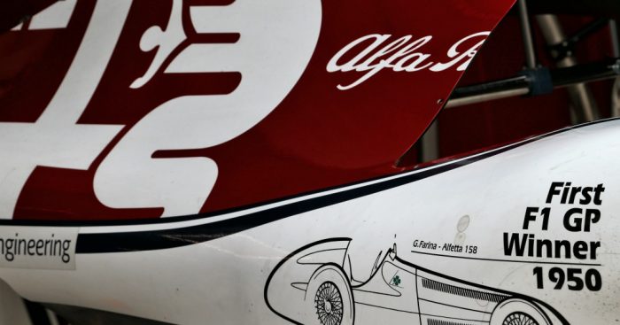 Formula 1's Alfas and Alpha are fired up | PlanetF1 : PlanetF1