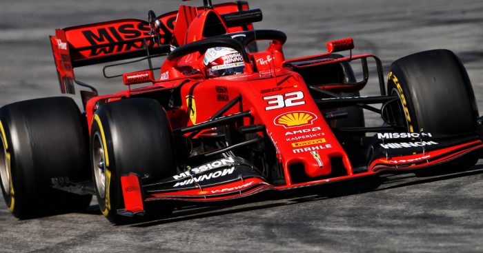 Antonio Fuoco hails 'positive' test with Ferrari | PlanetF1 : PlanetF1