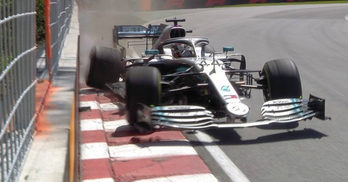 Lewis Hamilton shows he is human after all | PlanetF1 : PlanetF1