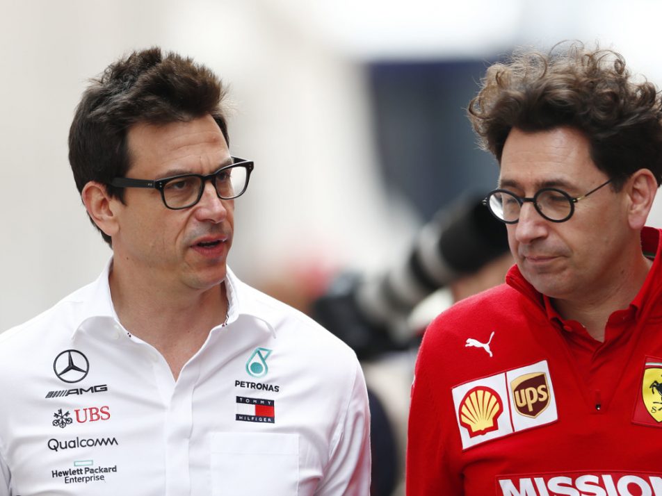 Mattia Binotto: Competition now stronger in Formula 1 | PlanetF1 Mattia Binotto: Competition now stronger in Formula 1 | PlanetF1