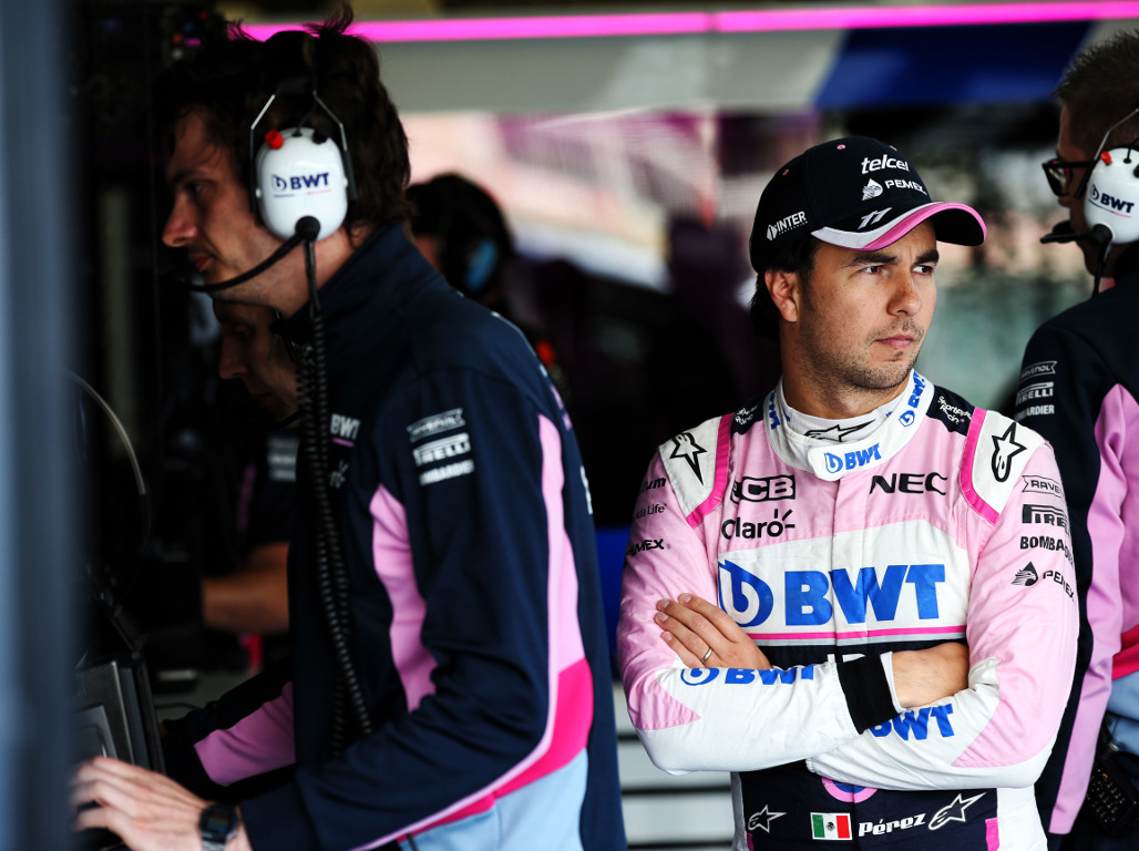 Sergio Perez: One of our most competitive Fridays yet | PlanetF1 : PlanetF1