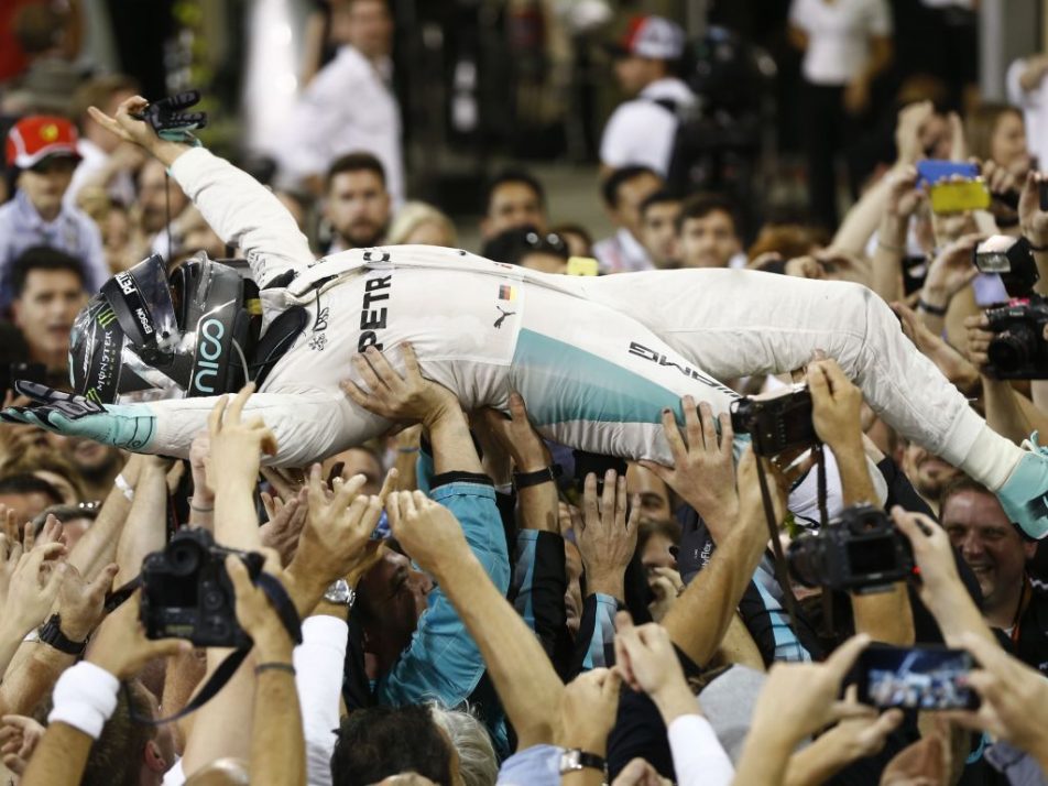 Formula 1's five best German drivers