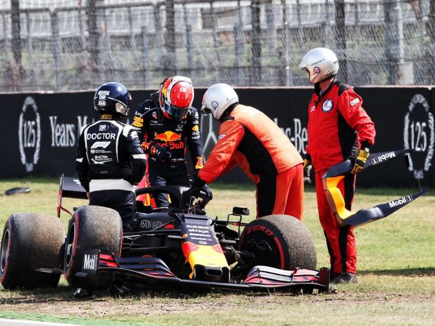 Heavy crash for Pierre Gasly in FP2 | F1 News by PlanetF1