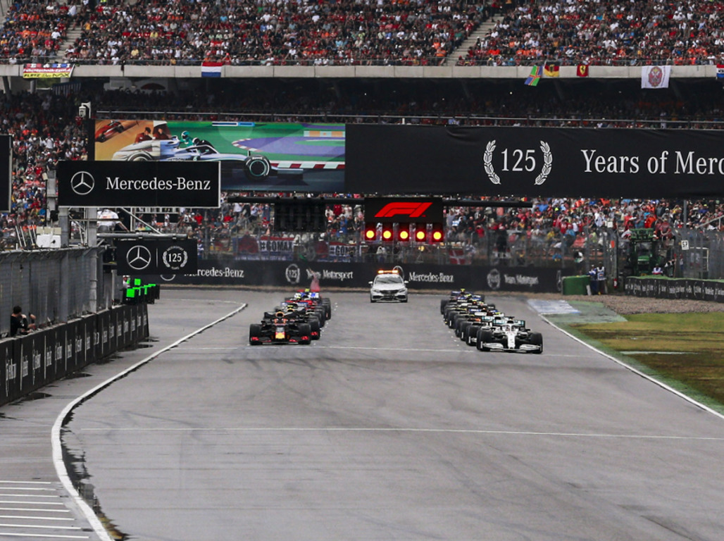 'Standing start was simple decision, gut instinct' | PlanetF1 : PlanetF1