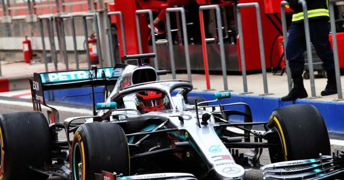 George Russell: 'Laughable' that Mercedes signed me | PlanetF1 : PlanetF1