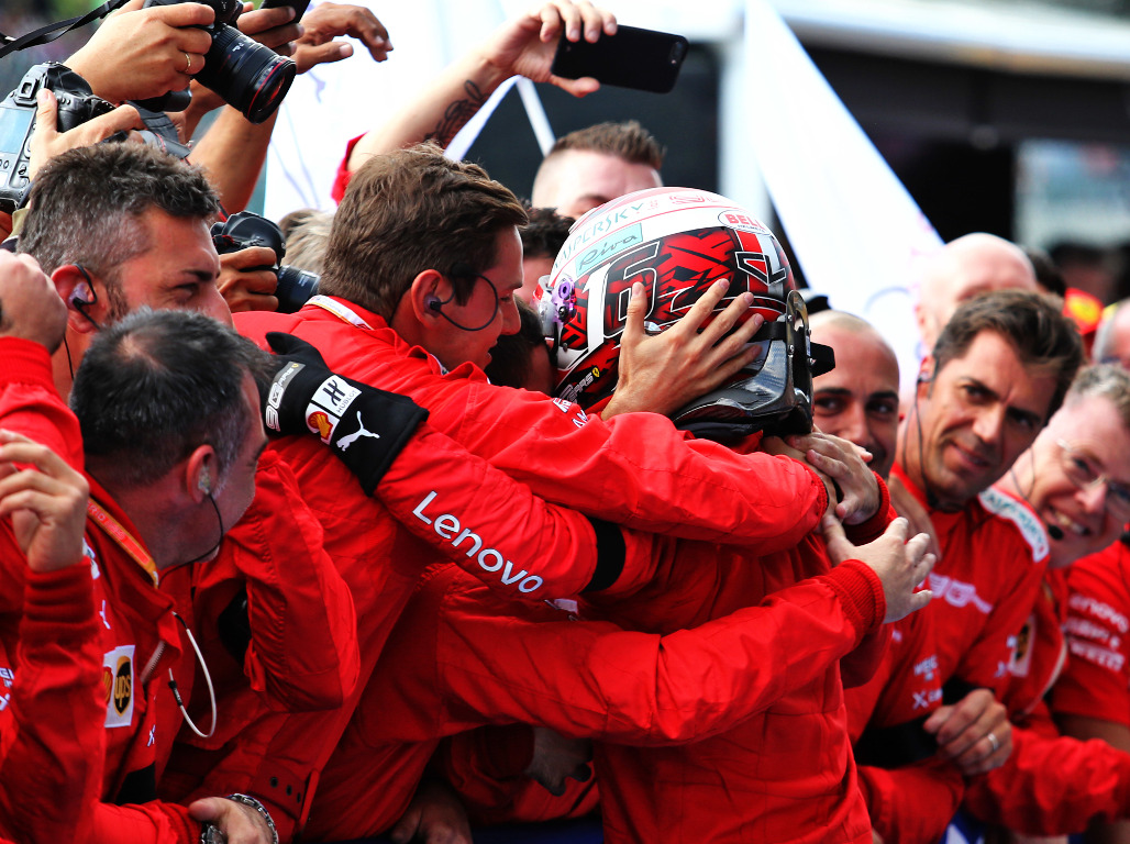 Charles Leclerc dedicates maiden win to childhood Anthoine Hubert ...