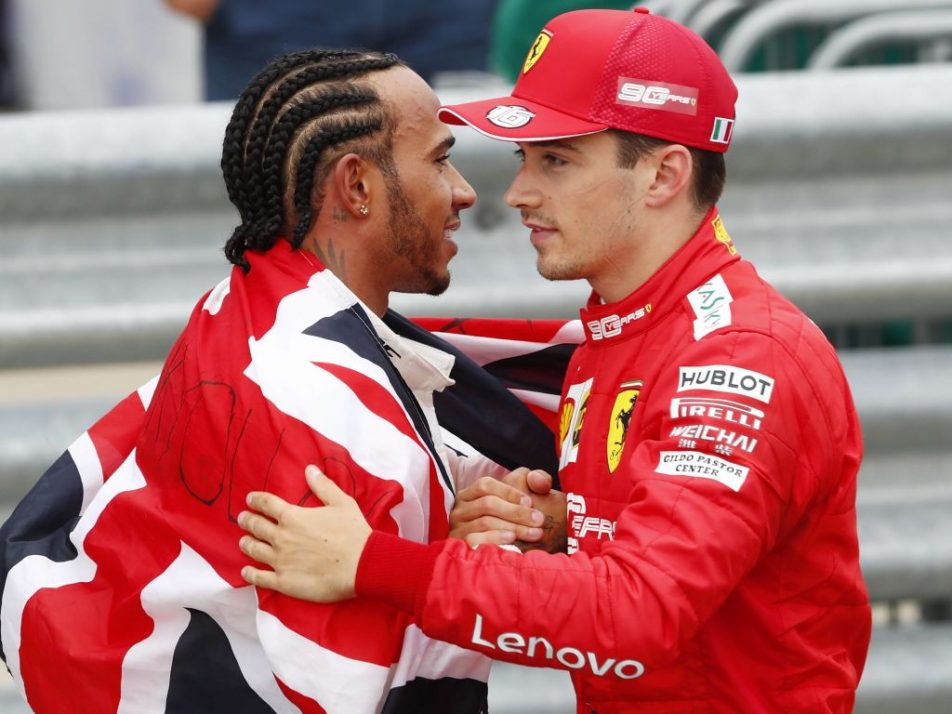 Lewis Hamilton looking forward to future Charles Leclerc battles | PlanetF1