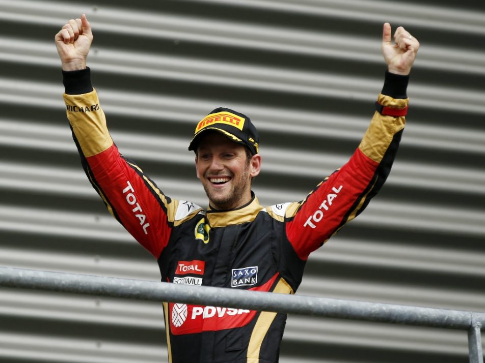 In defence of Grosjean: he deserves his seat