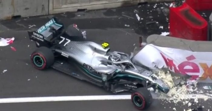 Bottas brings abrupt end to Mexico qualifying | PlanetF1 : PlanetF1