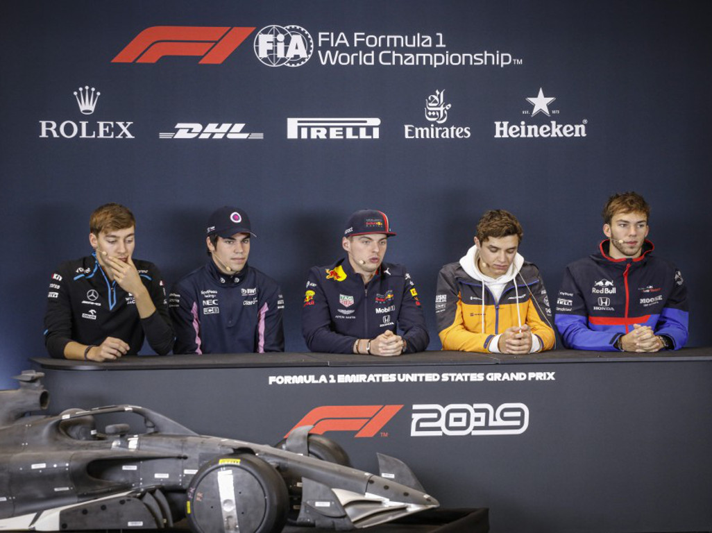 Thursday FIA press conference: United States GP | PlanetF1 : PlanetF1