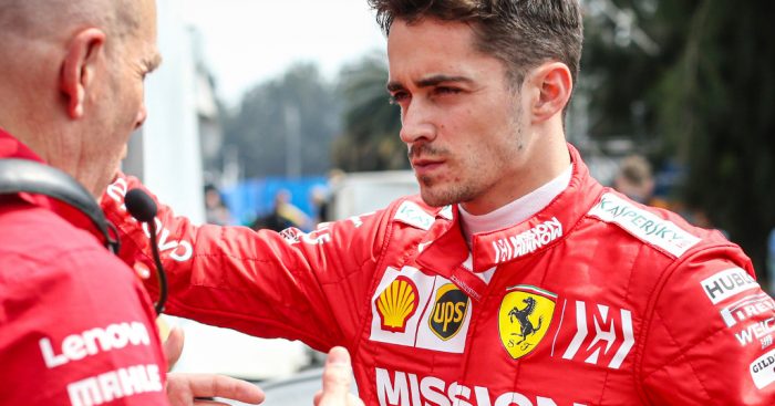 Charles Leclerc volunteering with Monaco Red Cross | PlanetF1 : PlanetF1