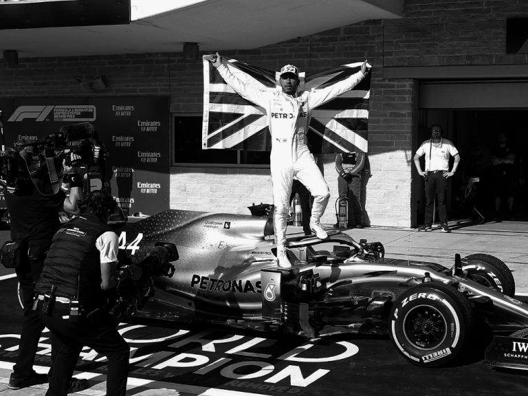 Lewis Hamilton is a six-time World Champion and there is no sign of ...